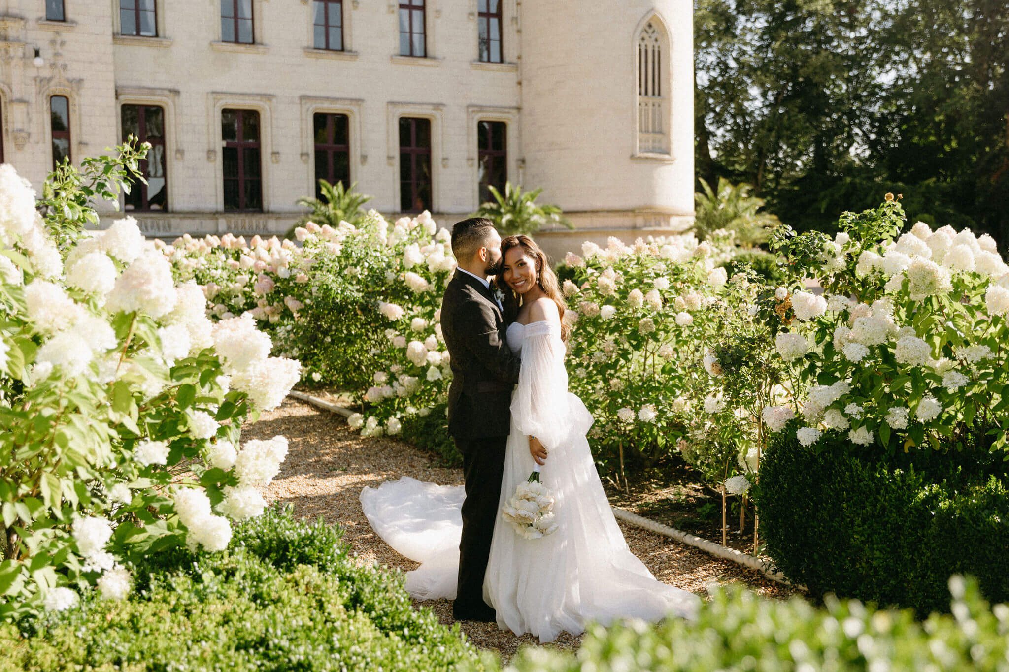 Chateau Challain Wedding Experience: A Magical Memory - Chateau Challain