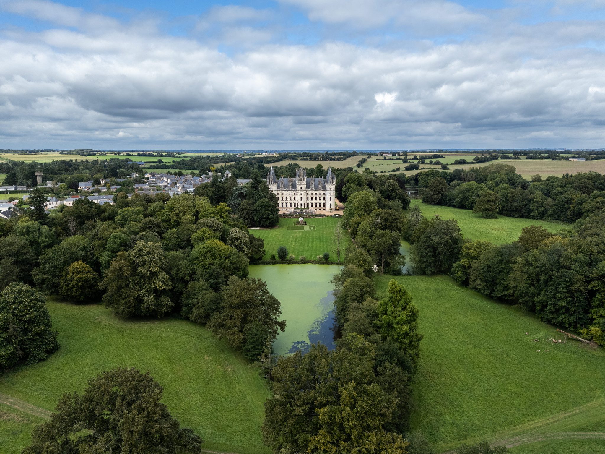 Visite au Château de Challain la Potherie. - Chateau Challain